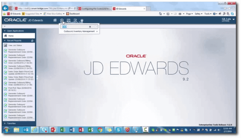 Inventory Management - Oracle JD Edwards - Smartbridge Inventory Management - Oracle JD Edwards - Smartbridge