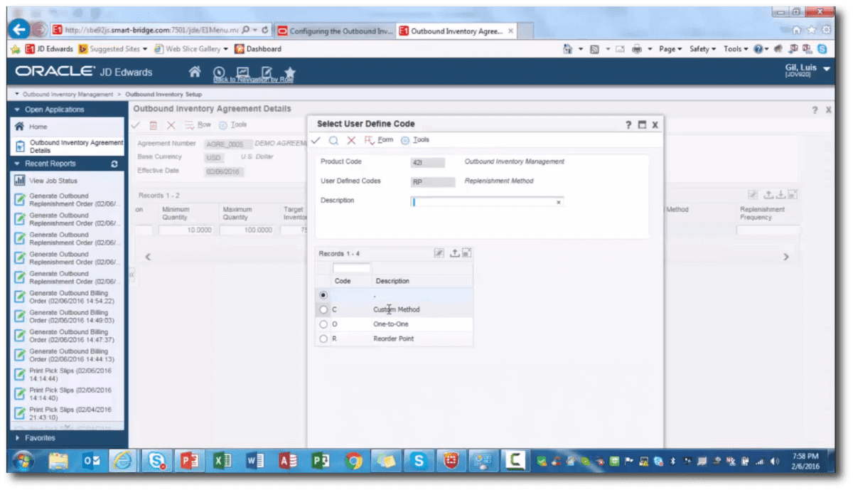 Inventory Management - Oracle JD Edwards - Smartbridge Inventory Management - Oracle JD Edwards - Smartbridge