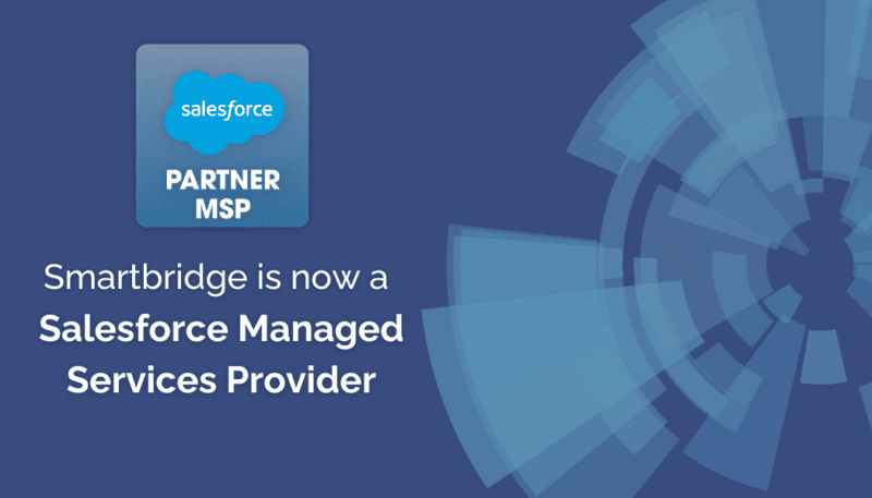 Smartbridge is a Salesforce Managed Services Partner - Smartbridge
