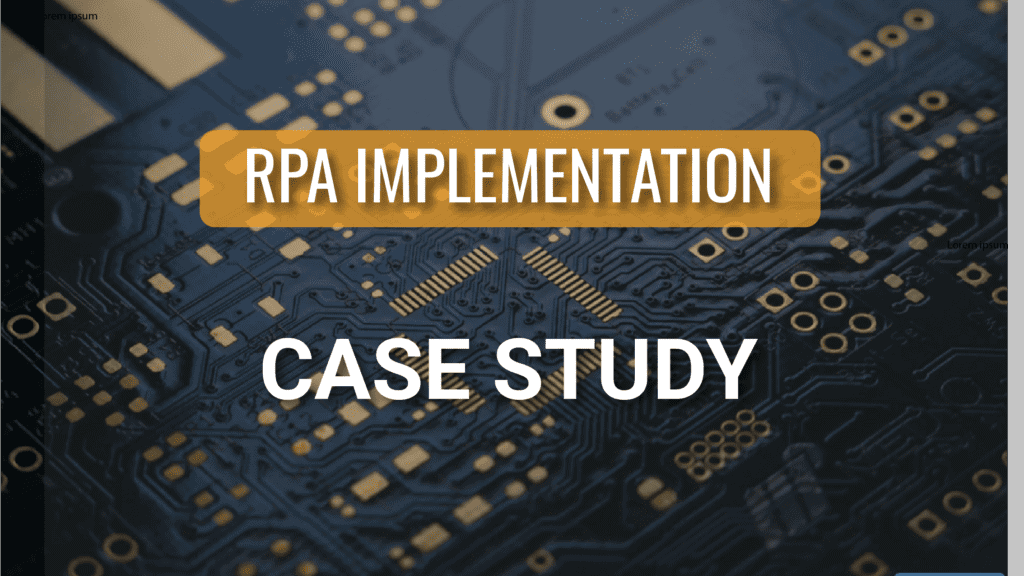 Manufacturing - Smartbridge