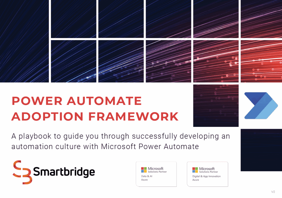 Microsoft Power Automate Consulting Services by Smartbridge