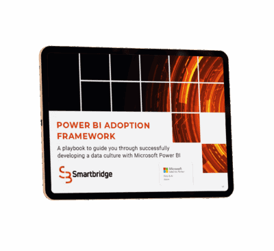 Power BI Adoption Framework - Smartbridge
