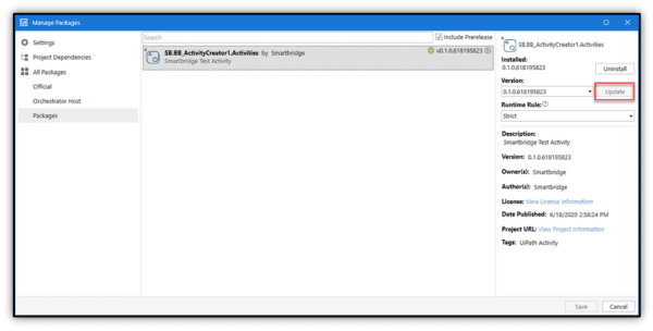 How to Create Custom Activities in UiPath - Smartbridge