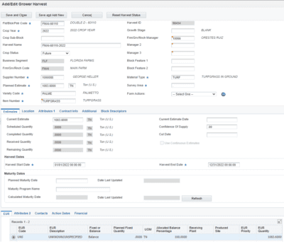 Basics of JD Edwards EnterpriseOne Grower Management for Agribusiness ...