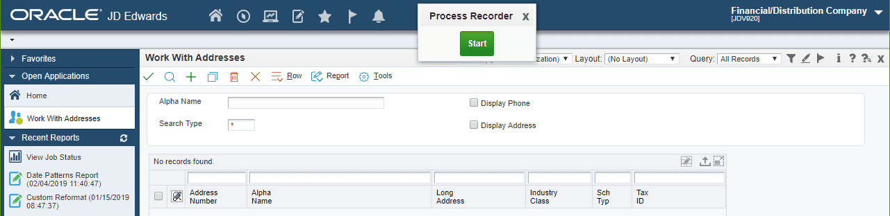 Jd Edwards Orchestrator As An Automation Tool Smartbridge
