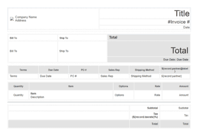 Advanced PDF-HTML Development in NetSuite - Smartbridge