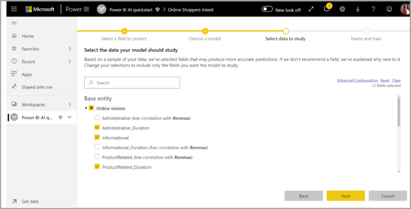 Automated Machine Learning with Power BI - Smartbridge