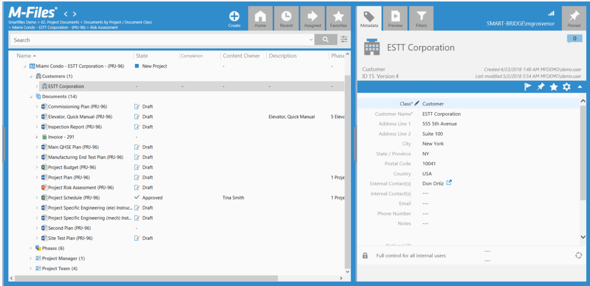 M-Files Implementation Benefits for Decision-Makers - Smartbridge