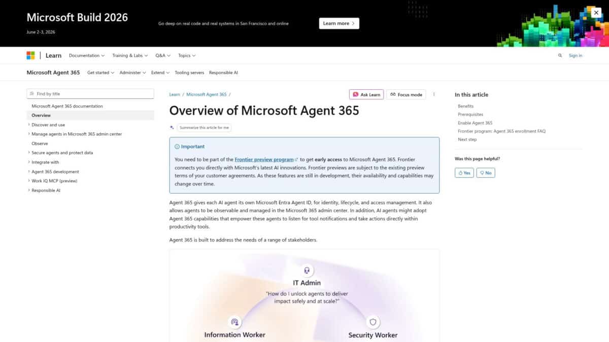 What is Microsoft Agent 365? - Smartbridge