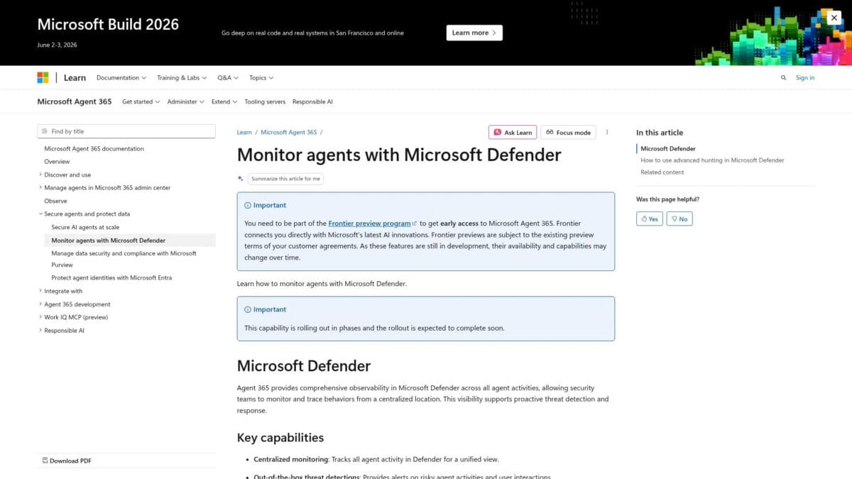 What is Microsoft Agent 365? - Smartbridge
