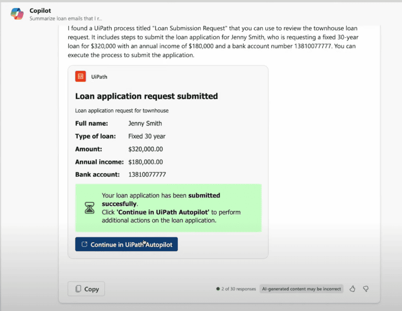 UiPath Autopilot with Microsoft Copilot - What & Why? - Smartbridge