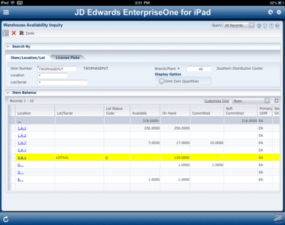 Oracle JD Edwards Warehouse Management System, Explained - Smartbridge