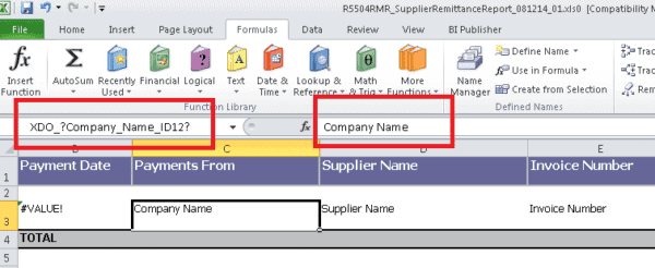 10 Steps to Designing an Excel Template for BI Publisher - Smartbridge