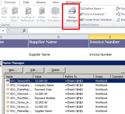 10 Steps to Designing an Excel Template for BI Publisher - Smartbridge