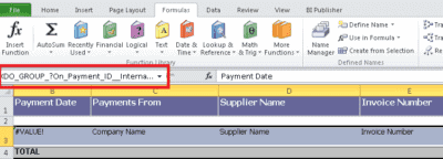 10 Steps to Designing an Excel Template for BI Publisher - Smartbridge