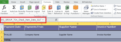 10 Steps to Designing an Excel Template for BI Publisher - Smartbridge