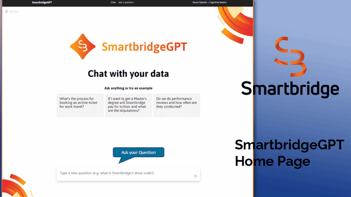 SmartbridgeGPT - Smartbridge