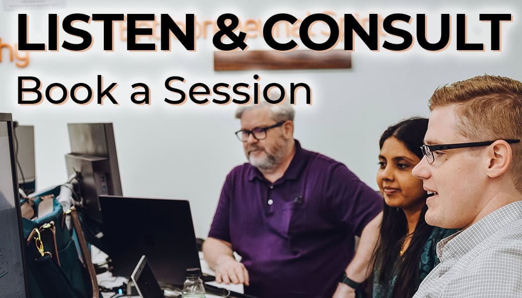 Listen & Consult - Book with an Expert - Smartbridge
